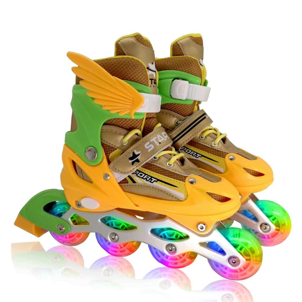 Patines con alas pequeñas para niñas • Pequeños Piratas